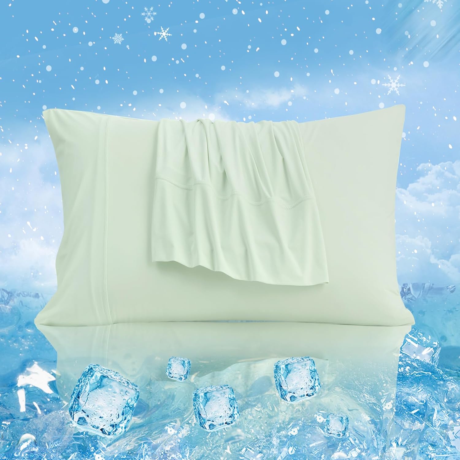 Cooling Pillowcases – Cozy Bliss